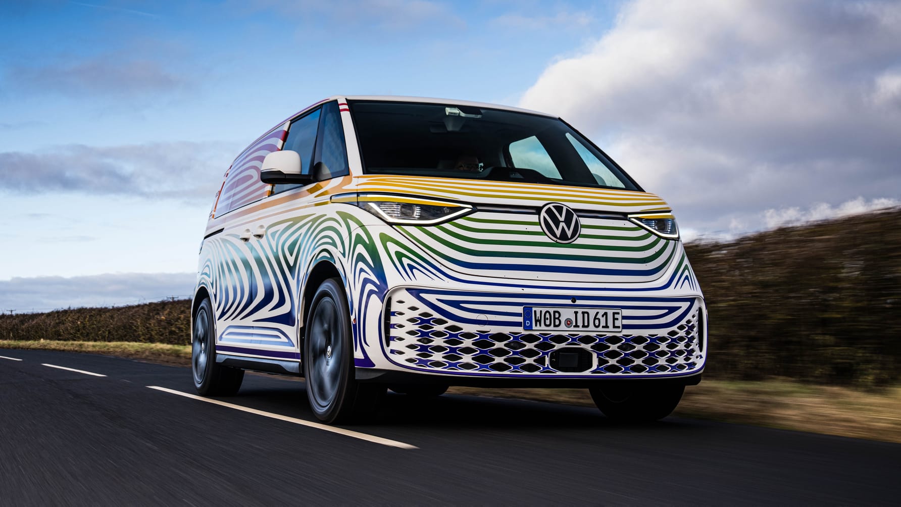 VW ID Buzz review: the electric van has landed Reviews 2025 | Top Gear