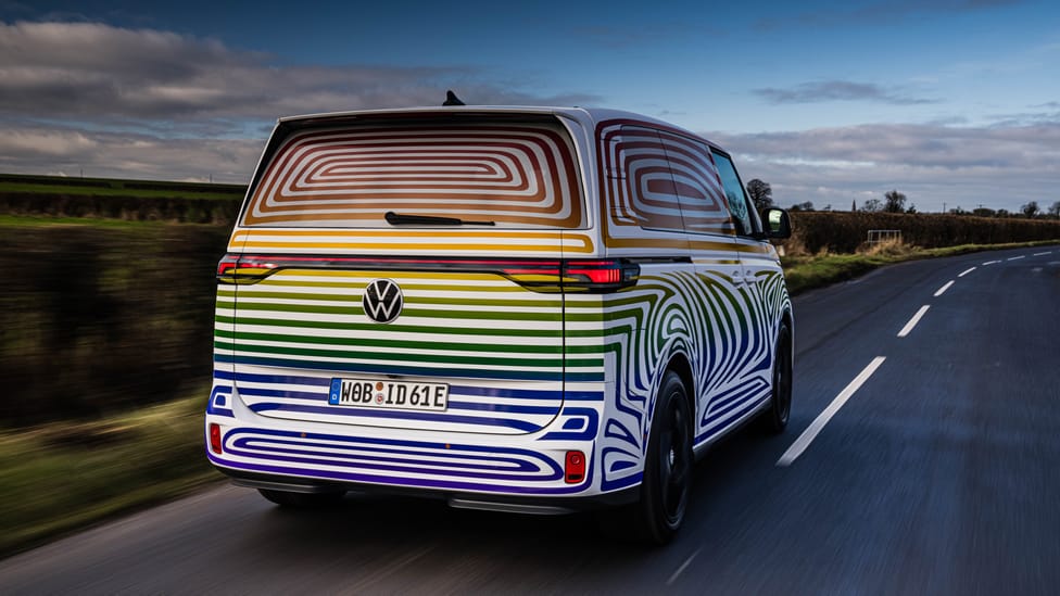 VW ID Buzz review: the electric van has landed Reviews 2025 | Top Gear