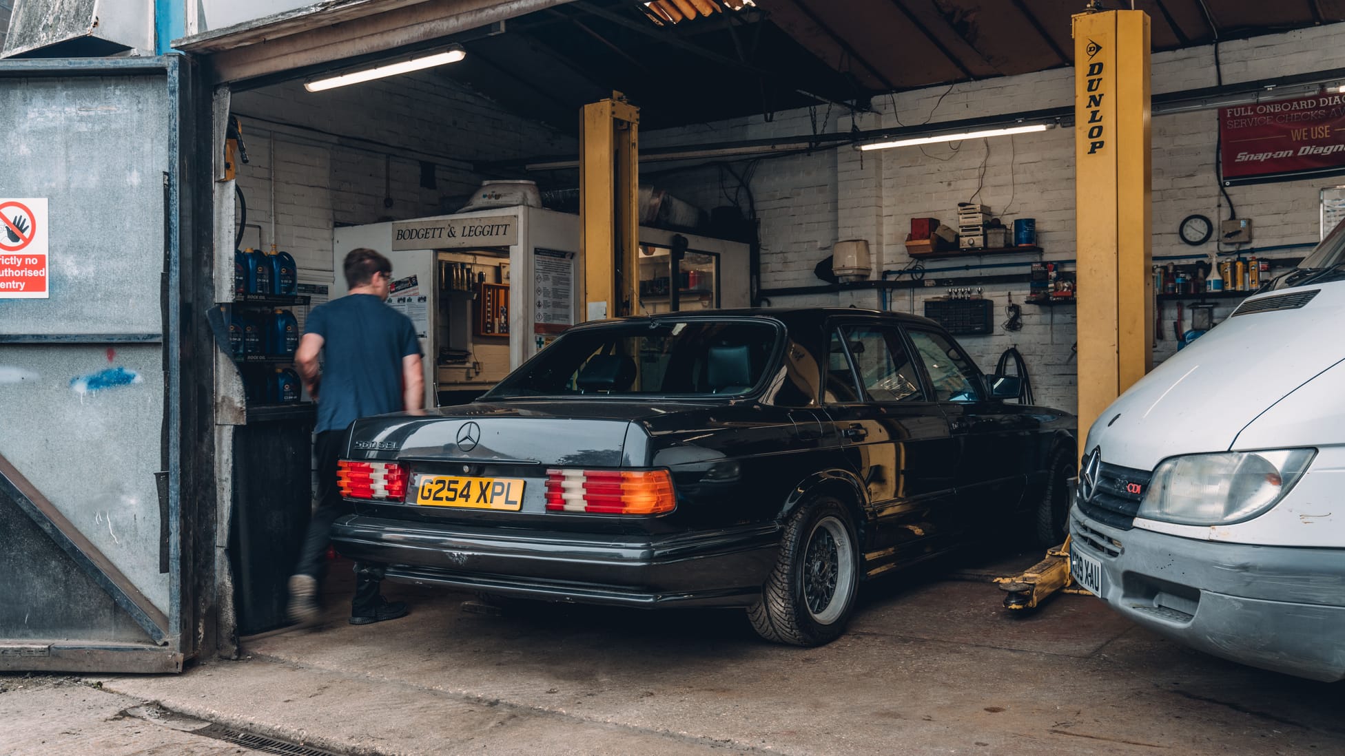 Here’s why we’ve had to sell our Mercedes Brabus W126 | Top Gear