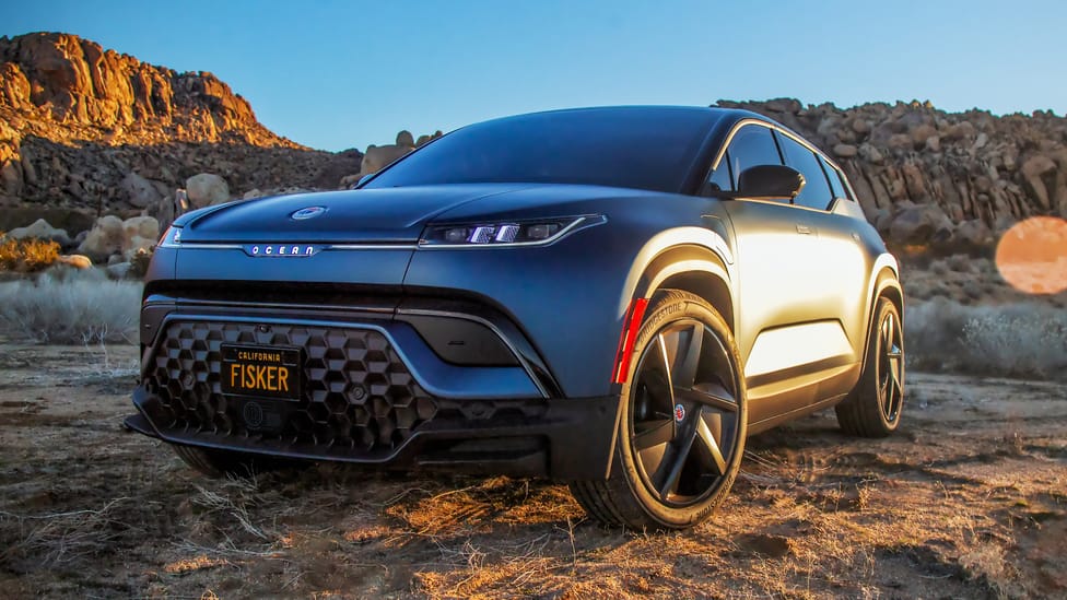 The Fisker Ocean will cost from £34,990 in the UK | Top Gear