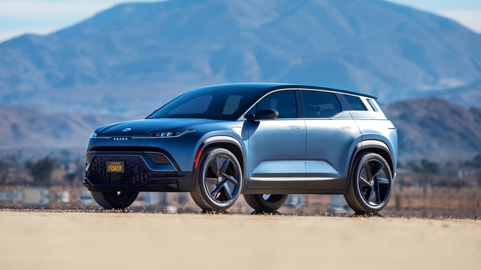 The Fisker Ocean will cost from £34,990 in the UK | Top Gear