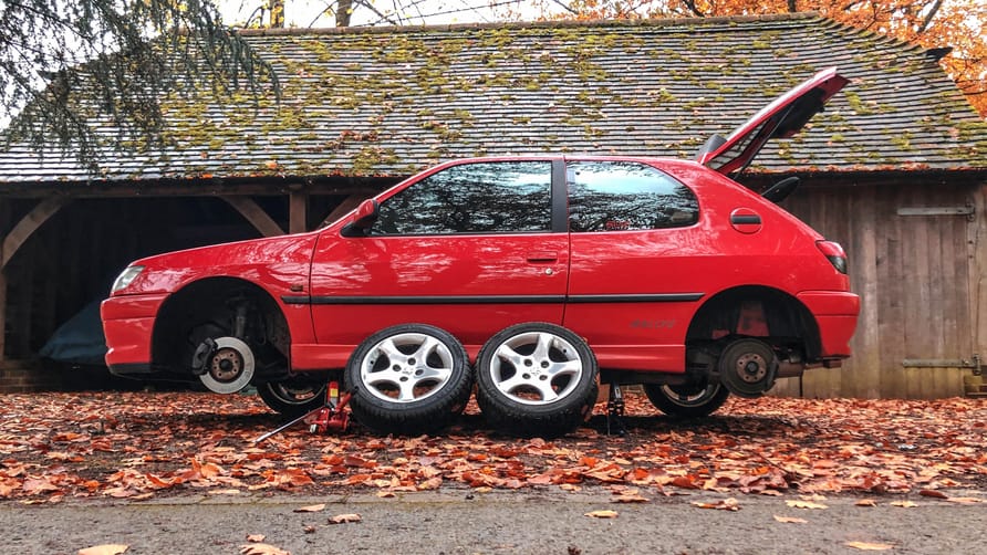 Peugeot 306 Rallye - long-term review - Report No:9 2025 | Top Gear