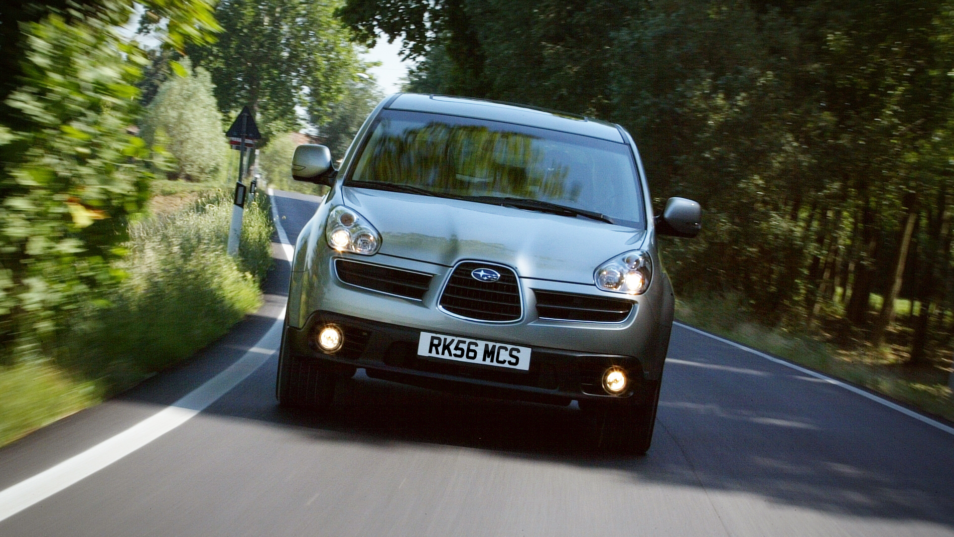 Subaru B9 Tribeca Commercial