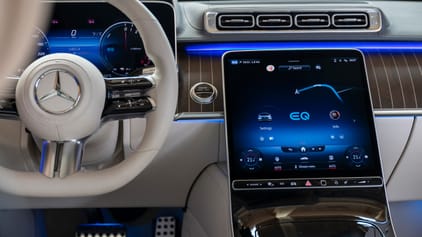 Mercedes S580e review: the best S-Class is now this plug-in Reviews ...