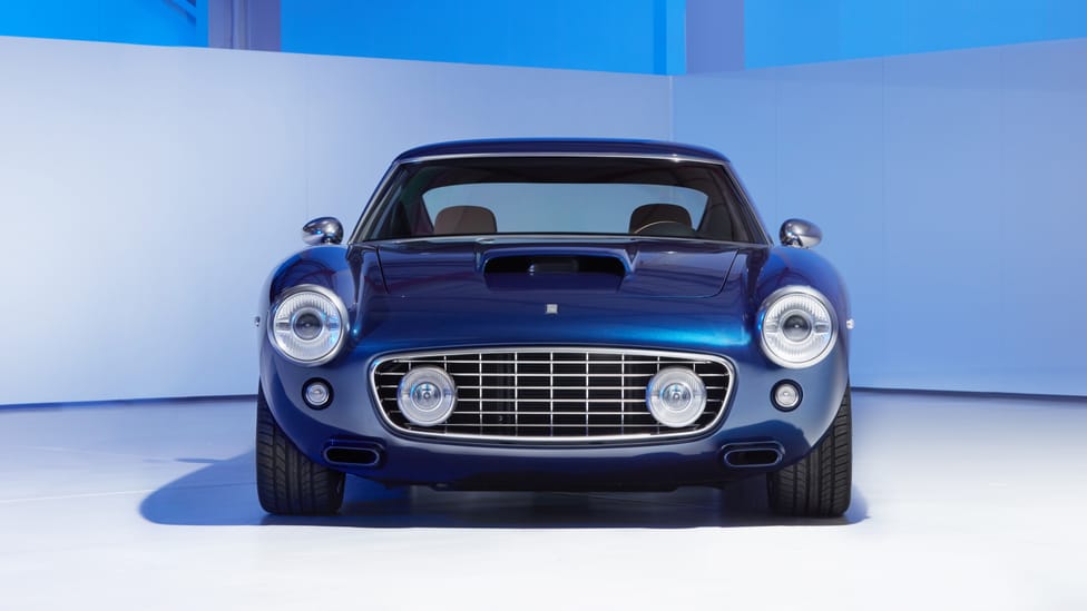 This is the first, real V12-engined RML Short Wheelbase | Top Gear