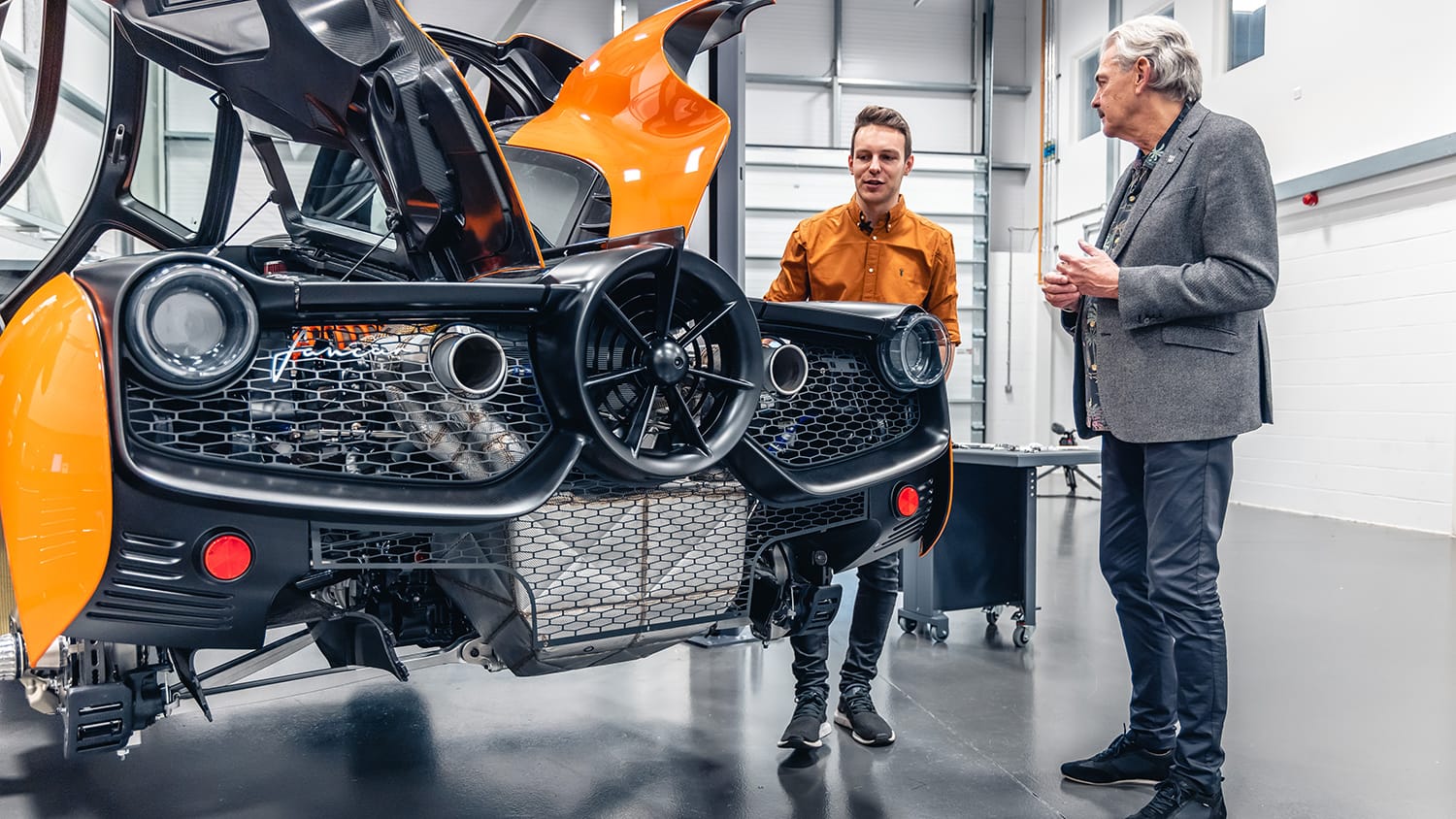 Take a guided tour of Gordon Murray’s incredible T50 factory | Top Gear