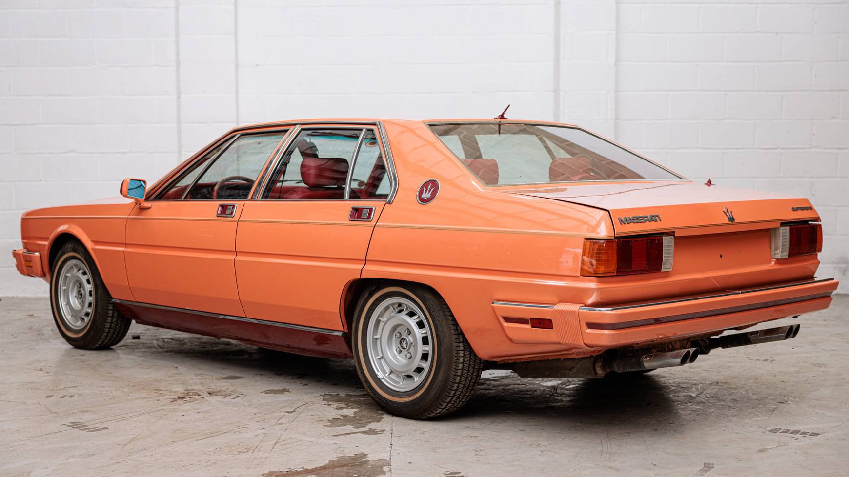 Would you take a chance on this peachy £4k Maserati Quattroporte? | Top ...