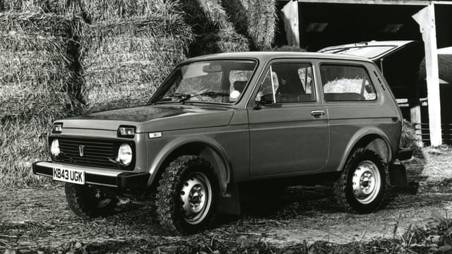 Lada’s working on an all-new Niva for 2025 | Top Gear