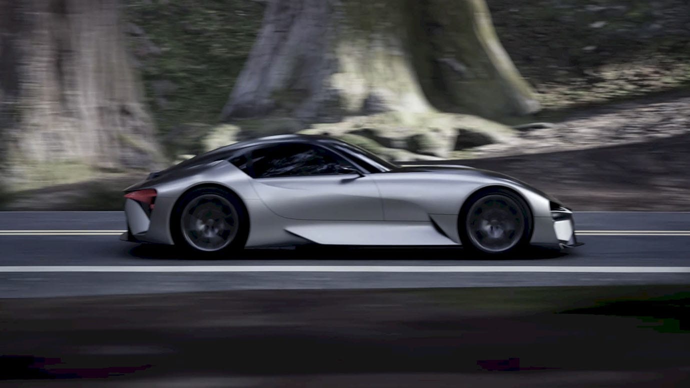 Here are new pics of the next-gen electric Lexus supercar | Top Gear