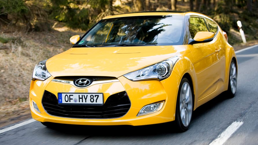 Retro review: the original Hyundai Veloster Reviews 2025 | Top Gear