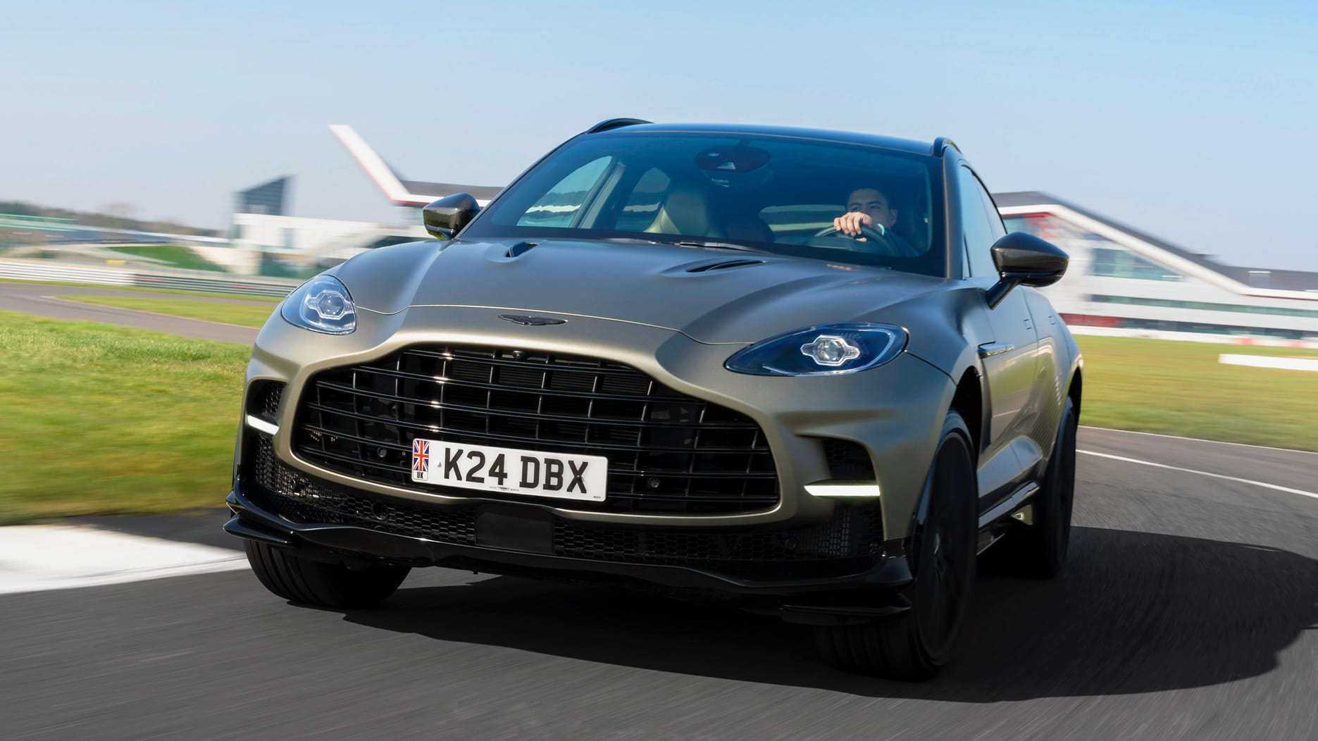 Aston Martin DBX 707 review: 697bhp prototype SUV tested Reviews 2026 ...