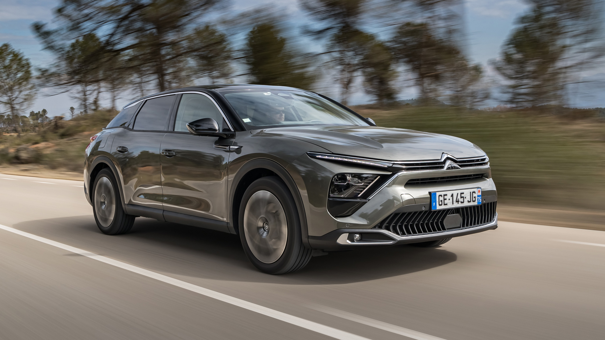 Citroen C5 X Review 2022 | Top Gear