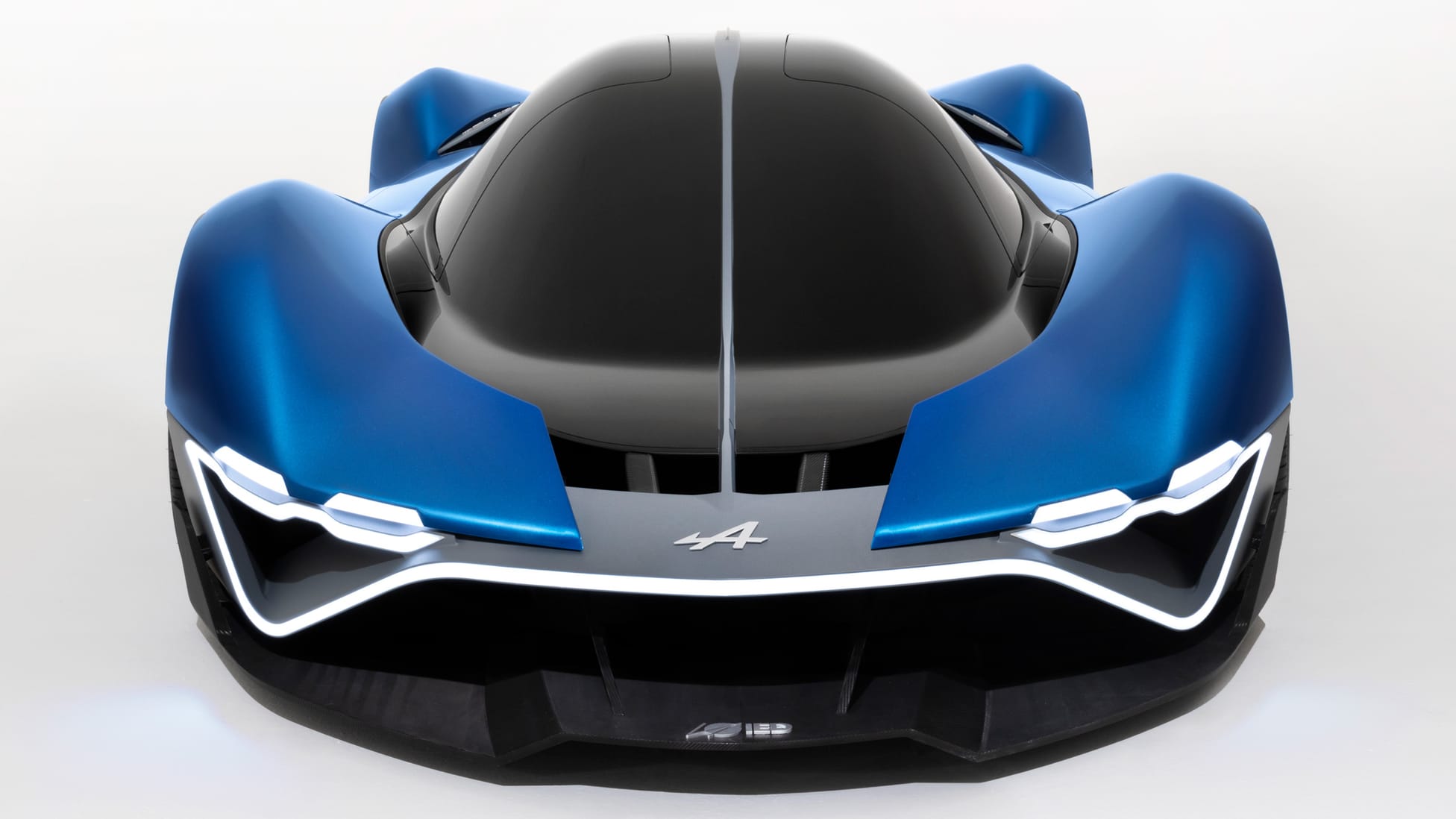 This Alpine A4810 concept is powered by hydrogen | Top Gear