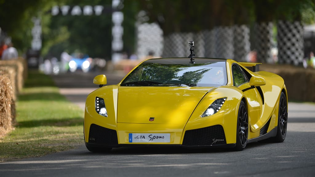 Whatever happened to... the Spania GTA Spano? | Top Gear
