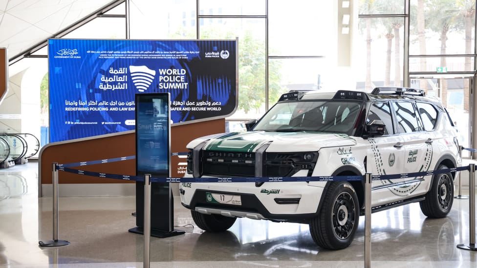 W Motors reveals the Ghiath Smart Patrol: a giant police SUV | Top Gear