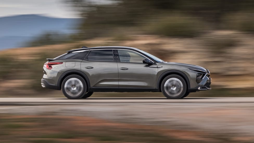 Citroen C5 X Review 2022 | Top Gear