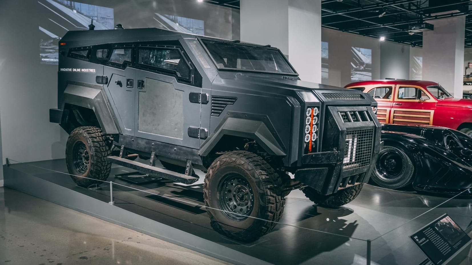 These TV and movie cars are now on display in Los Angeles | Top Gear