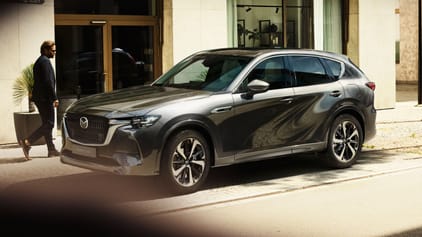 New Mazda CX-60 SUV: most powerful ever Mazda road car gets 322bhp ...