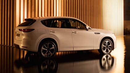 New Mazda CX-60 SUV: most powerful ever Mazda road car gets 322bhp ...