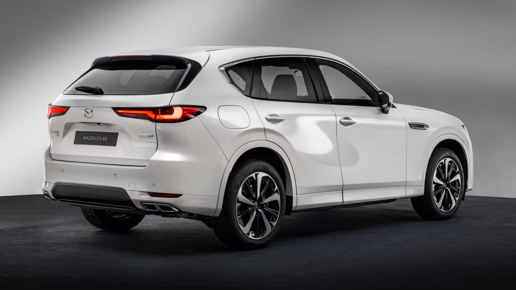 New Mazda CX-60 SUV: most powerful ever Mazda road car gets 322bhp ...