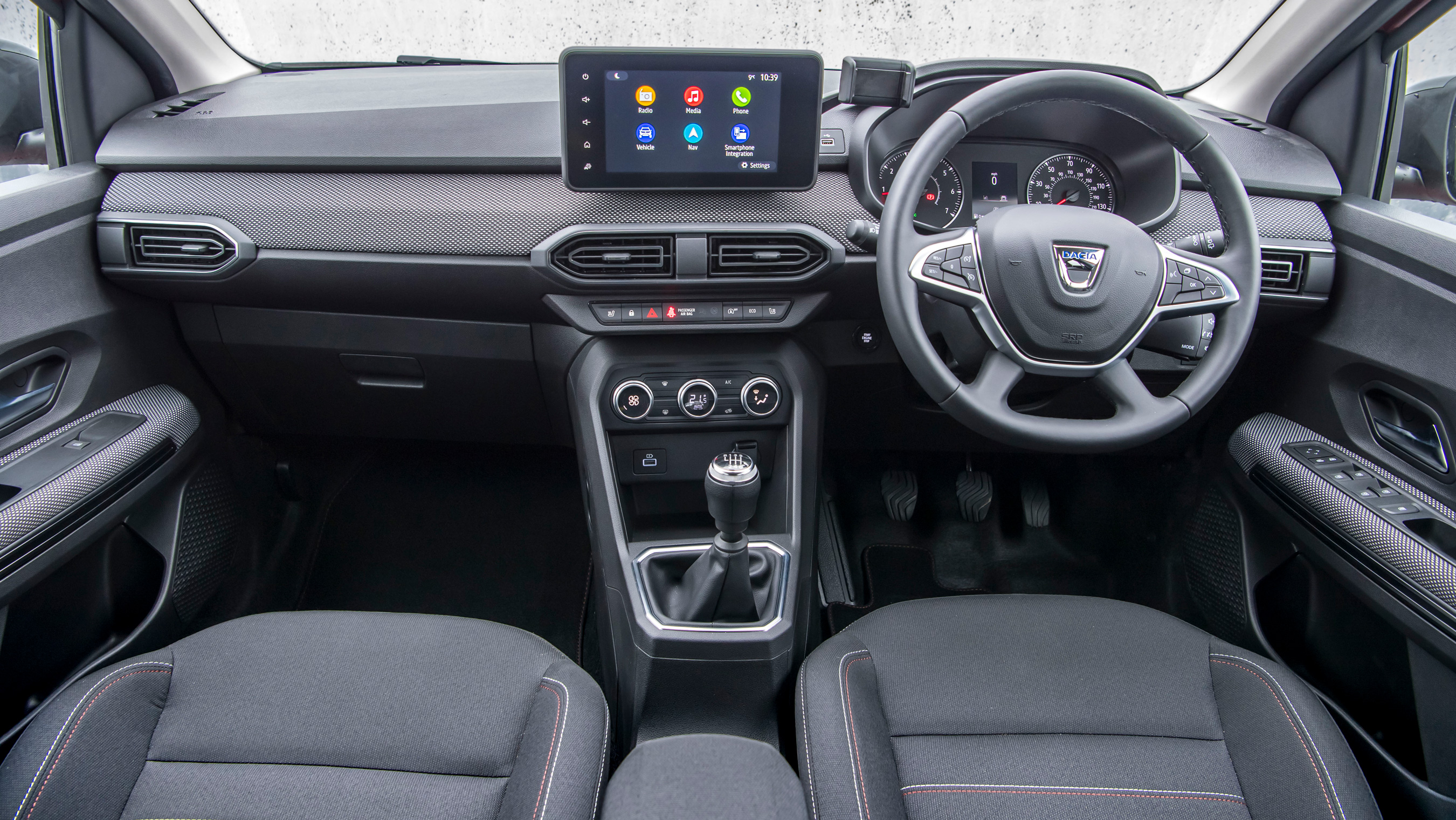Dacia Jogger Interior