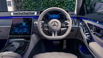 Mercedes-Benz S-Class Interior Layout & Technology | Top Gear