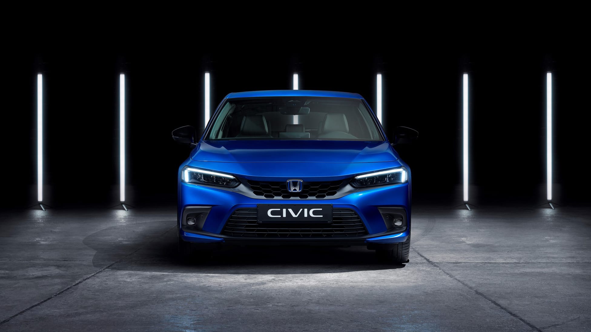Say hello to the hybrid-engined, Euro-spec Honda Civic hatch | Top Gear
