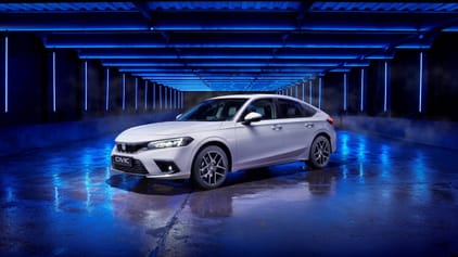 Say hello to the hybrid-engined, Euro-spec Honda Civic hatch | Top Gear