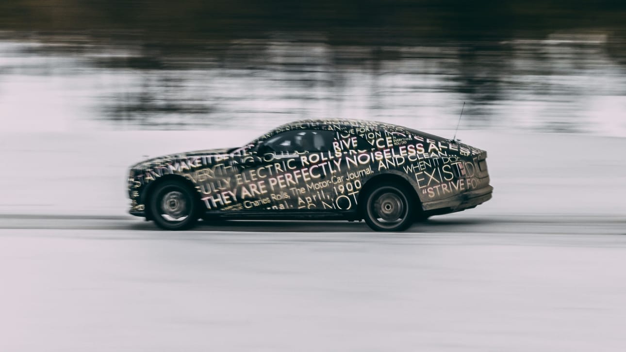 The Rolls-Royce Spectre is the first electric RR, and here's what you ...