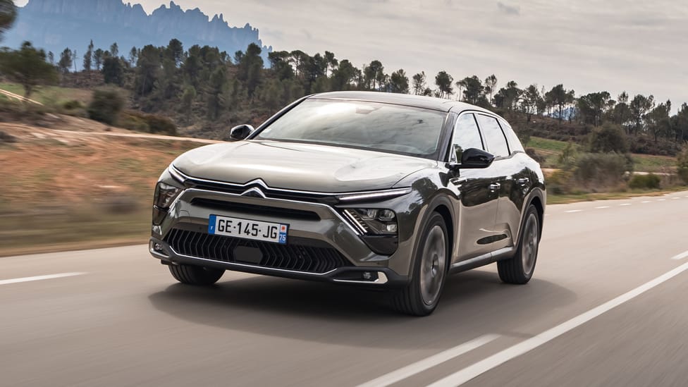 Citroen C5 X Interior Layout & Technology | Top Gear