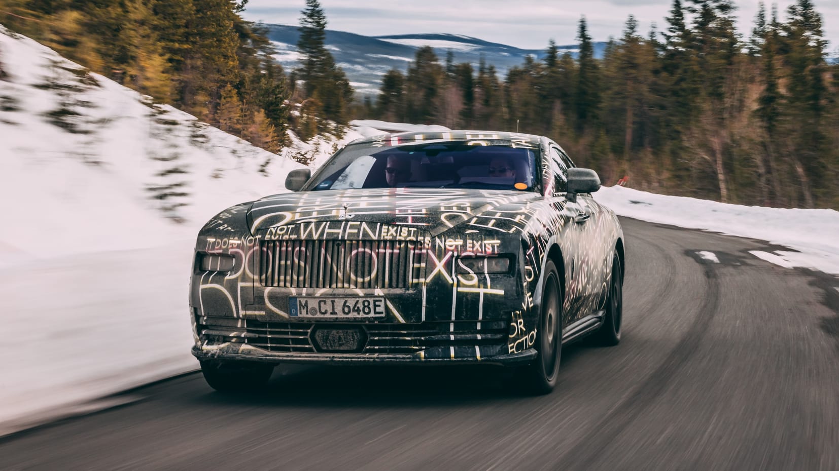 The Rolls-Royce Spectre is the first electric RR, and here's what you ...