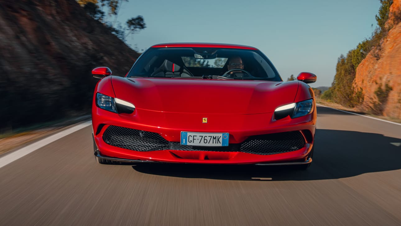 Ferrari 296 GTB: here's how the tech works | Top Gear