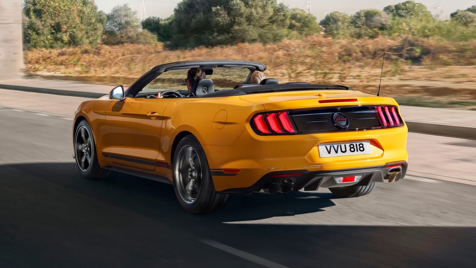 The new Ford Mustang California is a £52k drop-top available in the UK ...