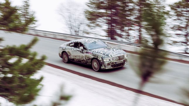 The Rolls-Royce Spectre is the first electric RR, and here's what you ...