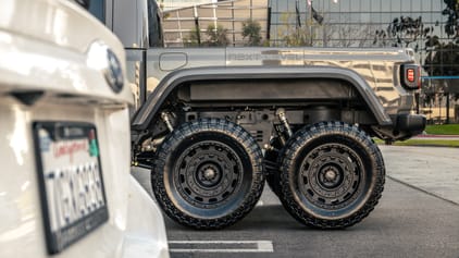 Next Level 6x6 review: ginormous six-wheeled Jeep Gladiator driven ...