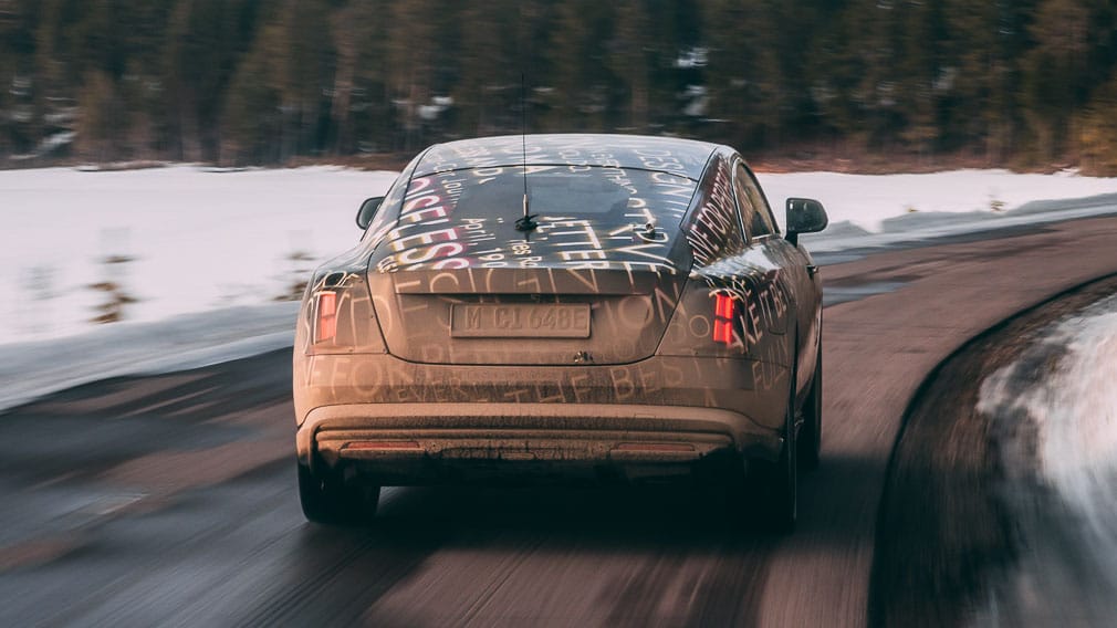 The Rolls-Royce Spectre is the first electric RR, and here's what you ...