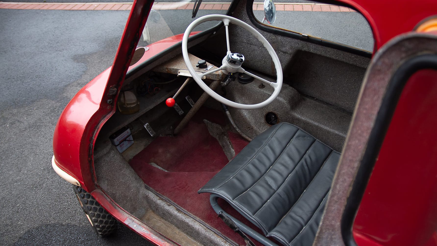 This Peel P50 just sold for £111,000 at auction | Top Gear
