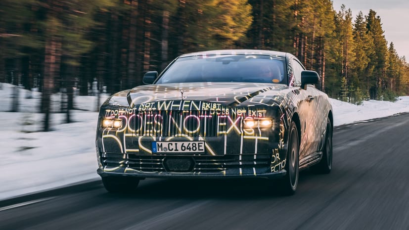 The Rolls-Royce Spectre is the first electric RR, and here's what you ...
