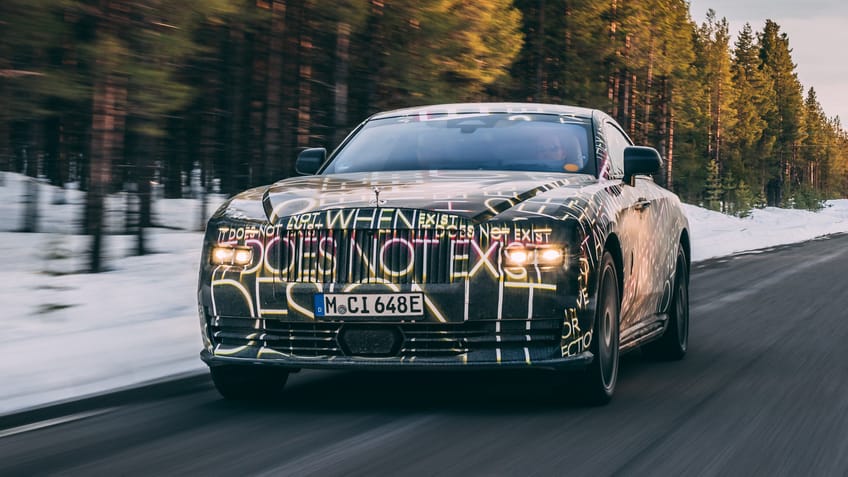 The Rolls-Royce Spectre is the first electric RR, and here's what you ...