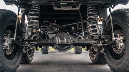 Next Level 6x6 review: ginormous six-wheeled Jeep Gladiator driven ...