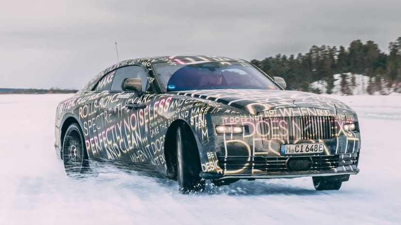 The Rolls-Royce Spectre is the first electric RR, and here's what you ...