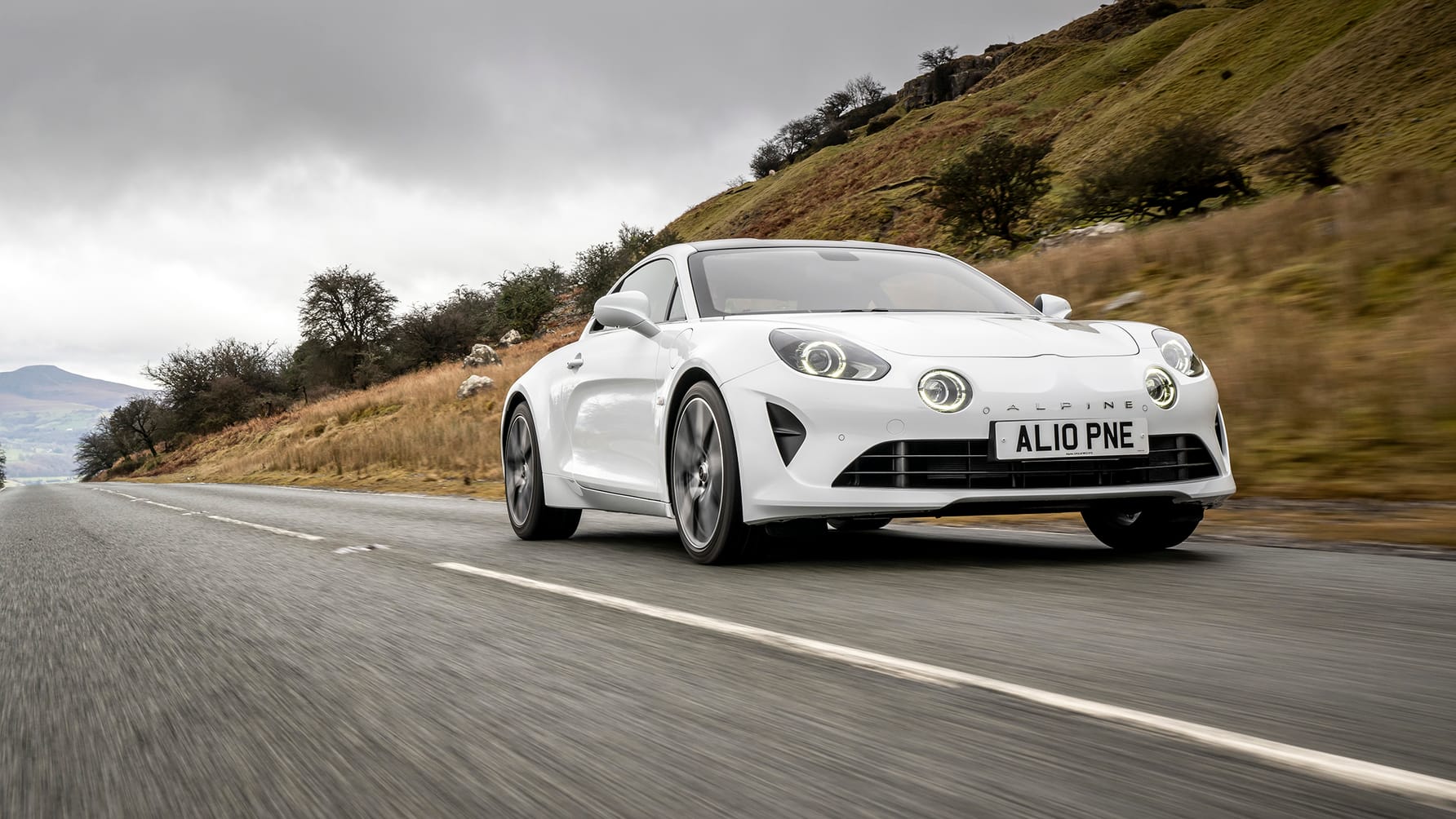 Alpine A110 Interior Layout & Technology | Top Gear