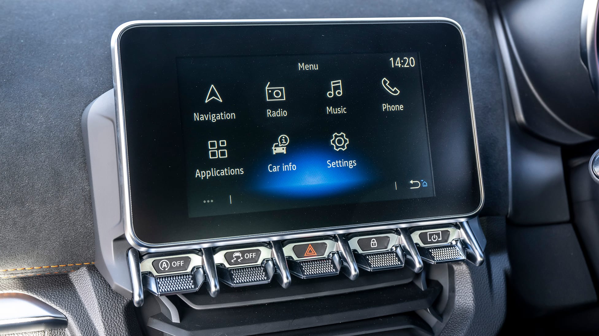 Alpine A110 Interior Layout & Technology | Top Gear