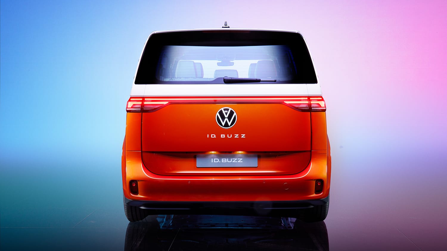 There are five (maybe six) versions of the VW ID. Buzz on the way ...