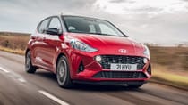 Hyundai i10 Interior Layout & Technology | Top Gear