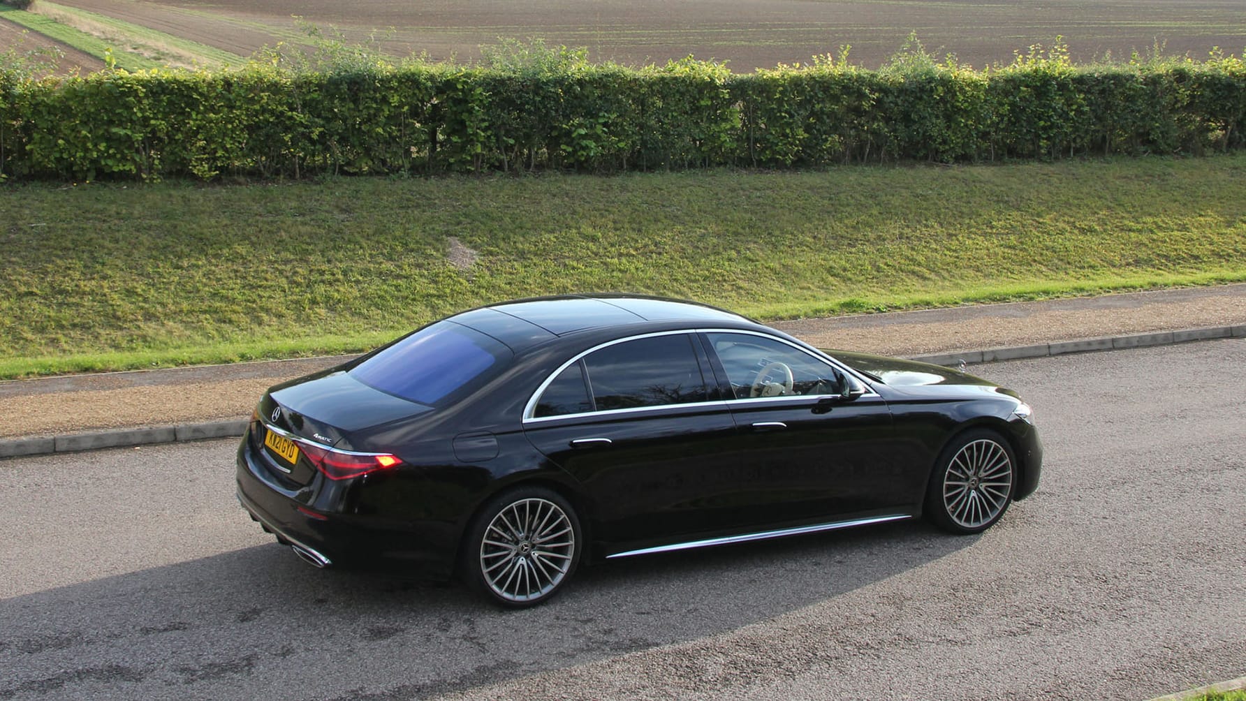 Mercedes-Benz S-Class S500 4Matic - long-term review - Report No:5 2025 ...