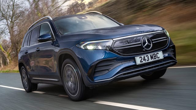 Mercedes-Benz EQB Interior Layout & Technology | Top Gear