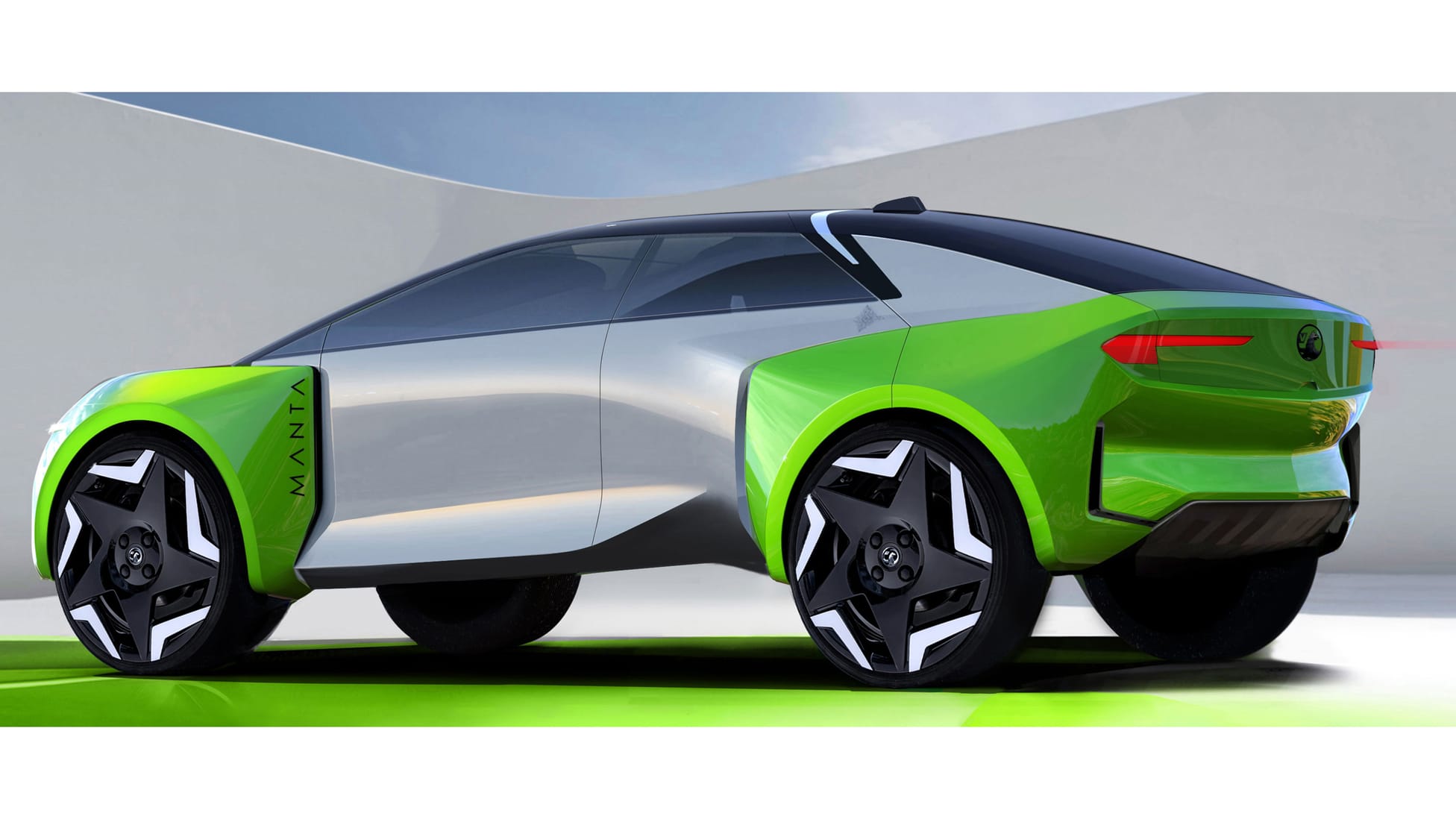 Uh oh, looks like the new Manta will be a coupe crossover thing | Top Gear