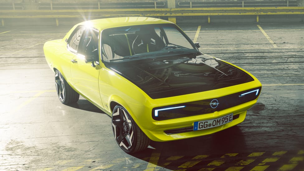 The Vauxhall Manta will return in 2025 as an electric car | Top Gear
