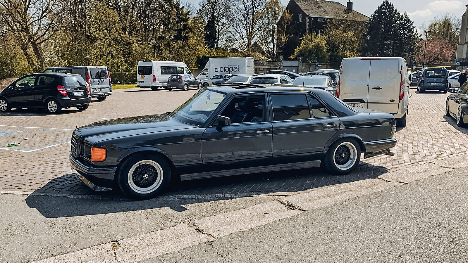 ANOTHER old Brabus joins the fleet | Top Gear